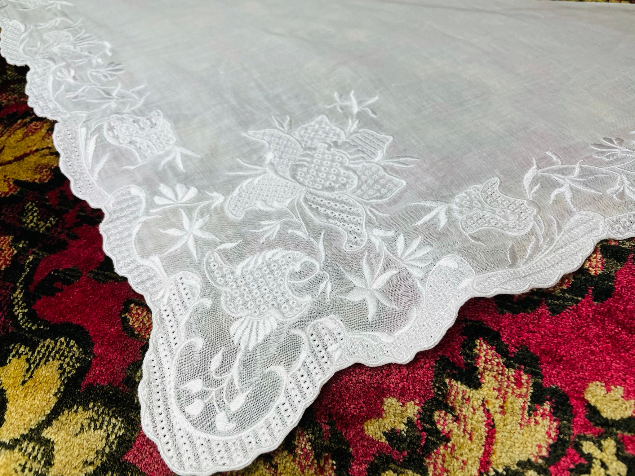 18th Century FICHU Machine Embroidery Design - DIGITAL DESIGN - Etsy