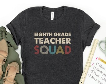 8th Grade Teacher Shirts - Etsy