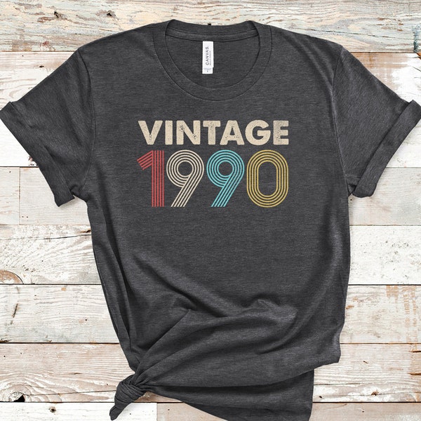 1990 Shirt - Etsy