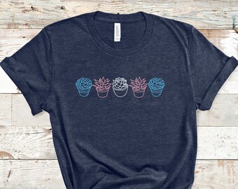 Trans Plant Shirt - Etsy