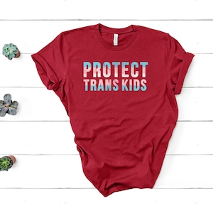 Protect Trans Kids LGBTQ Pride Trans Pride Ally Gift Trans | Etsy
