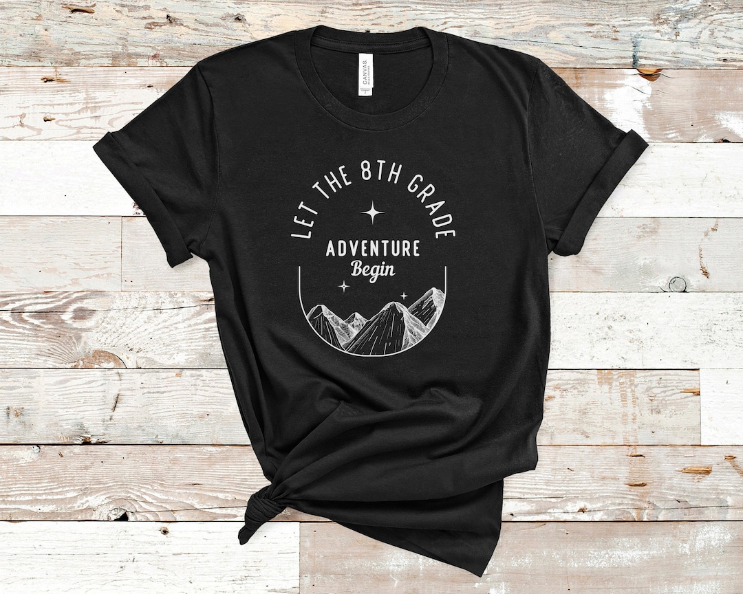 8th Grade Teacher Tshirt, Back to School Shirt, School Trip T Shirt ...