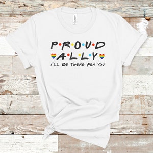 Ally Shirt, LGBT Ally Shirt, Proud LGBT Ally, Gay Pride T Shirt, Pride ...