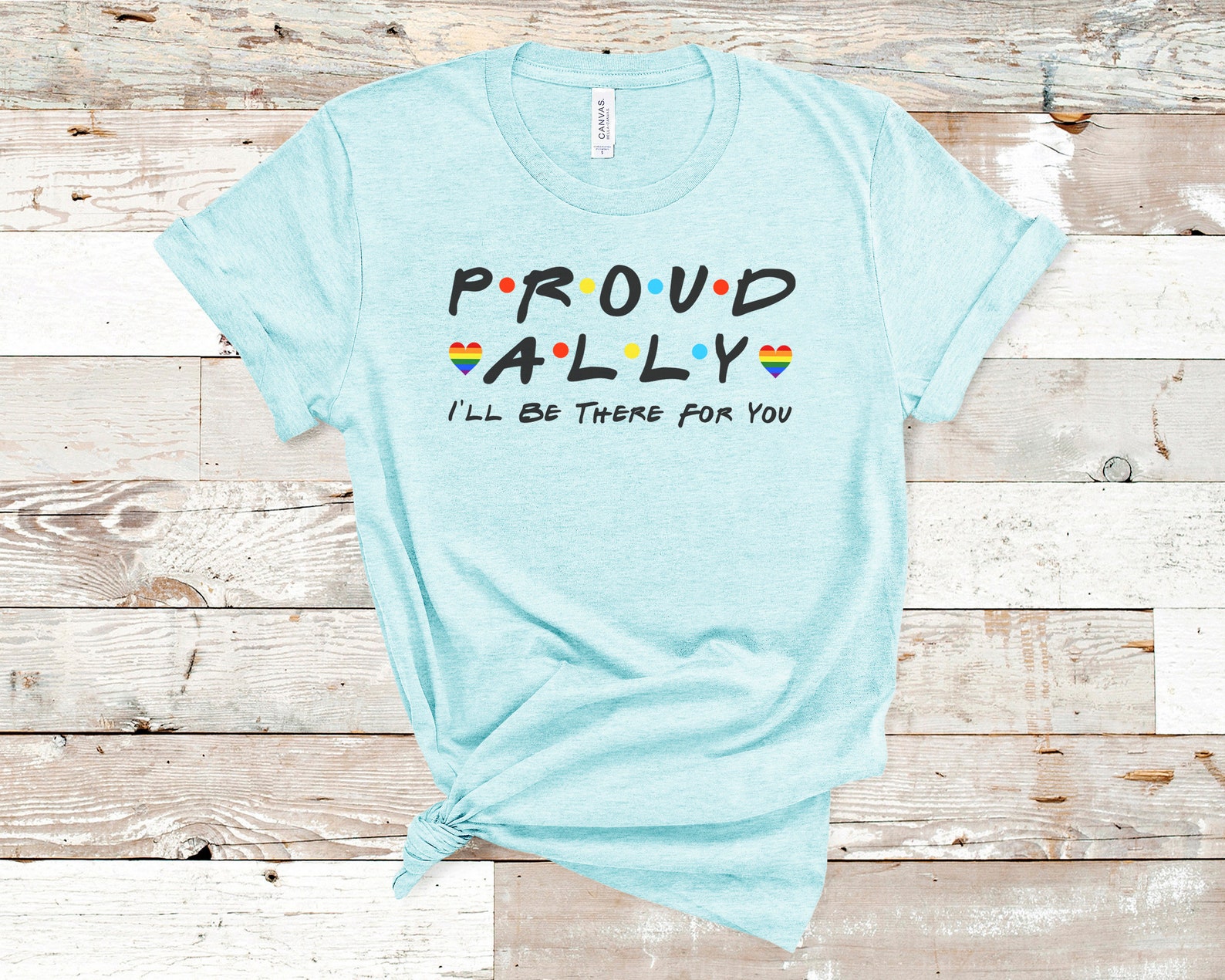 Ally Shirt LGBT Ally Shirt Proud LGBT Ally Gay Pride T | Etsy