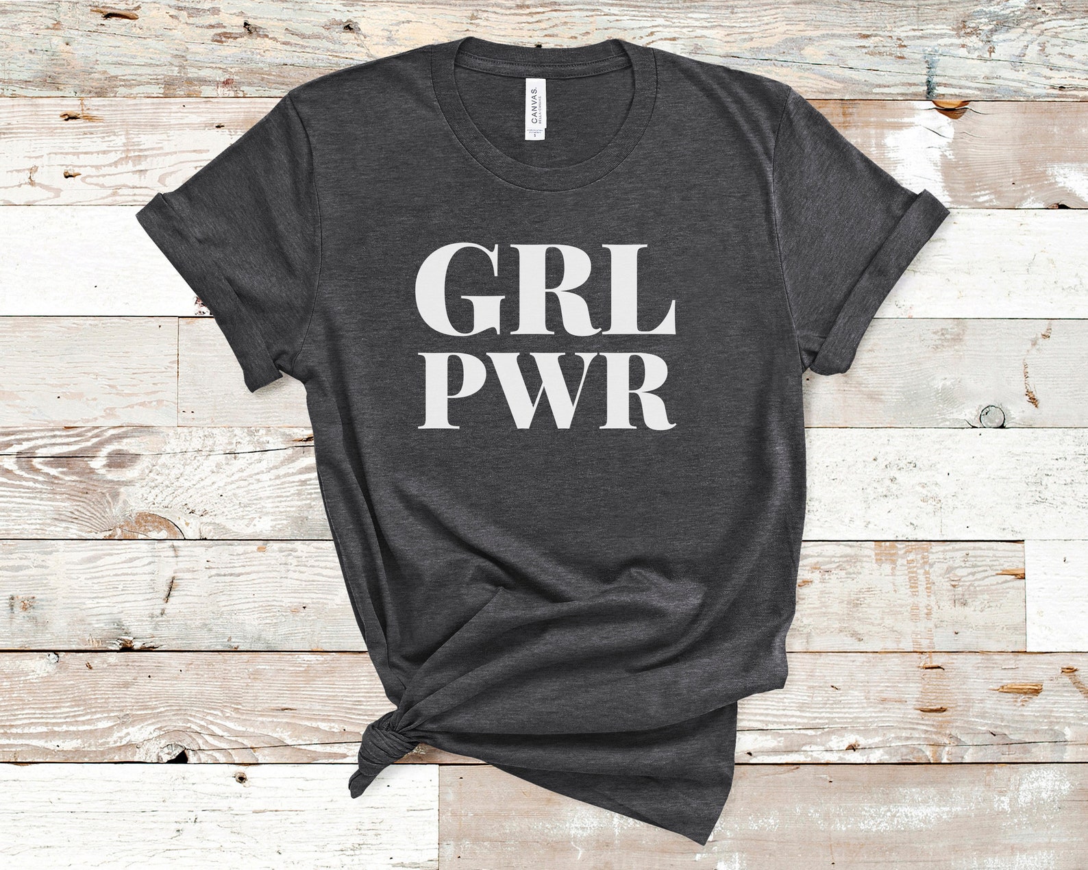 GRL PWR Girl Power Shirt Feminism Shirt Feminist Tshirt - Etsy
