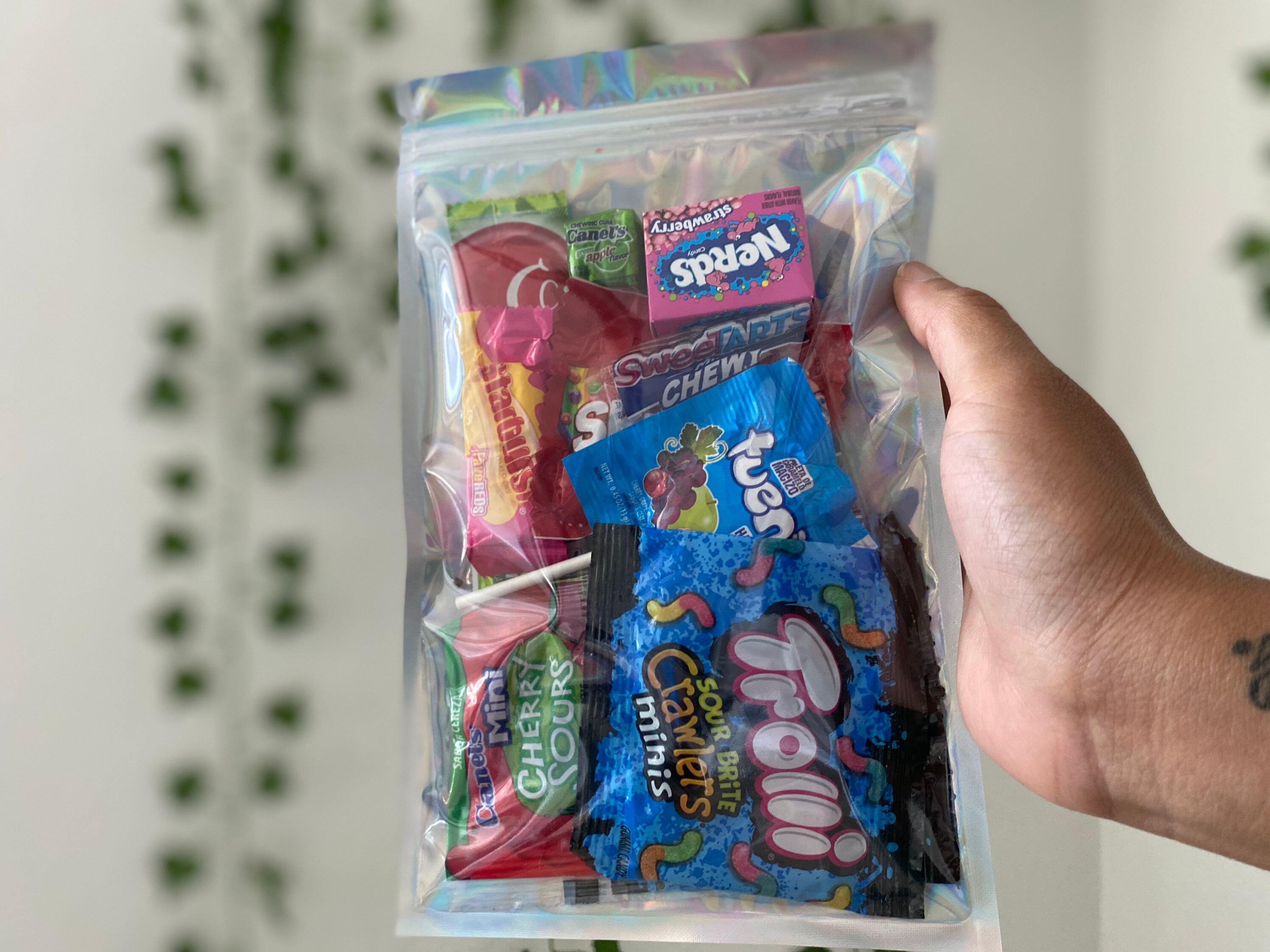 Nerd Candy Tattoo