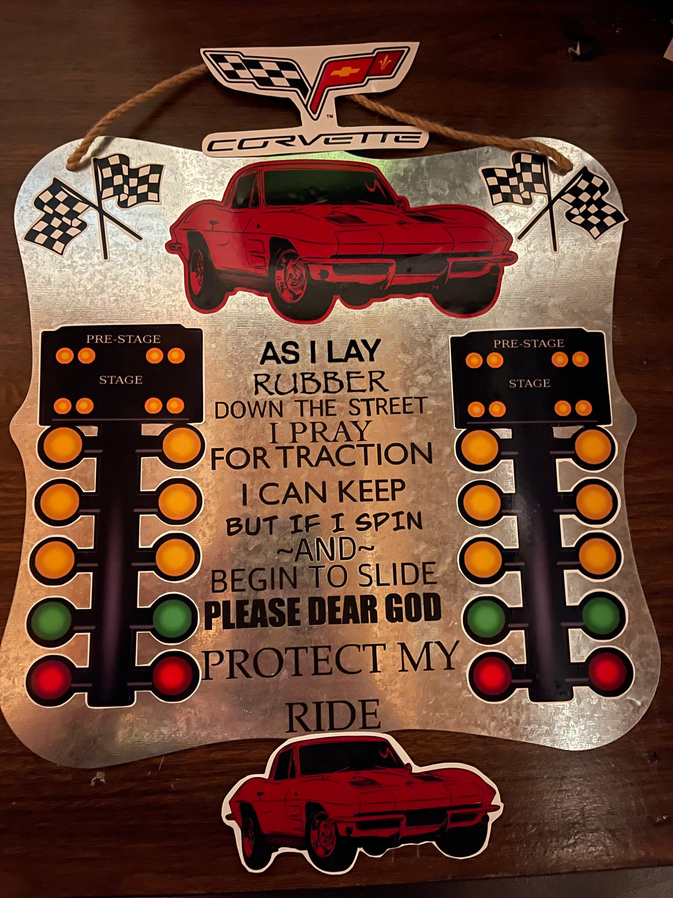 Custom Racers Prayer Sign - Etsy