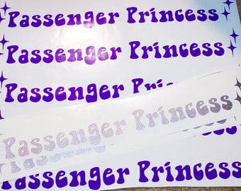 Passenger Car Decal - Etsy