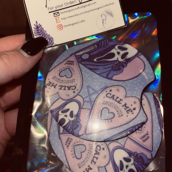 Ghost Coaster Png - Etsy