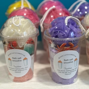 Bath Salt Smoothie - Etsy
