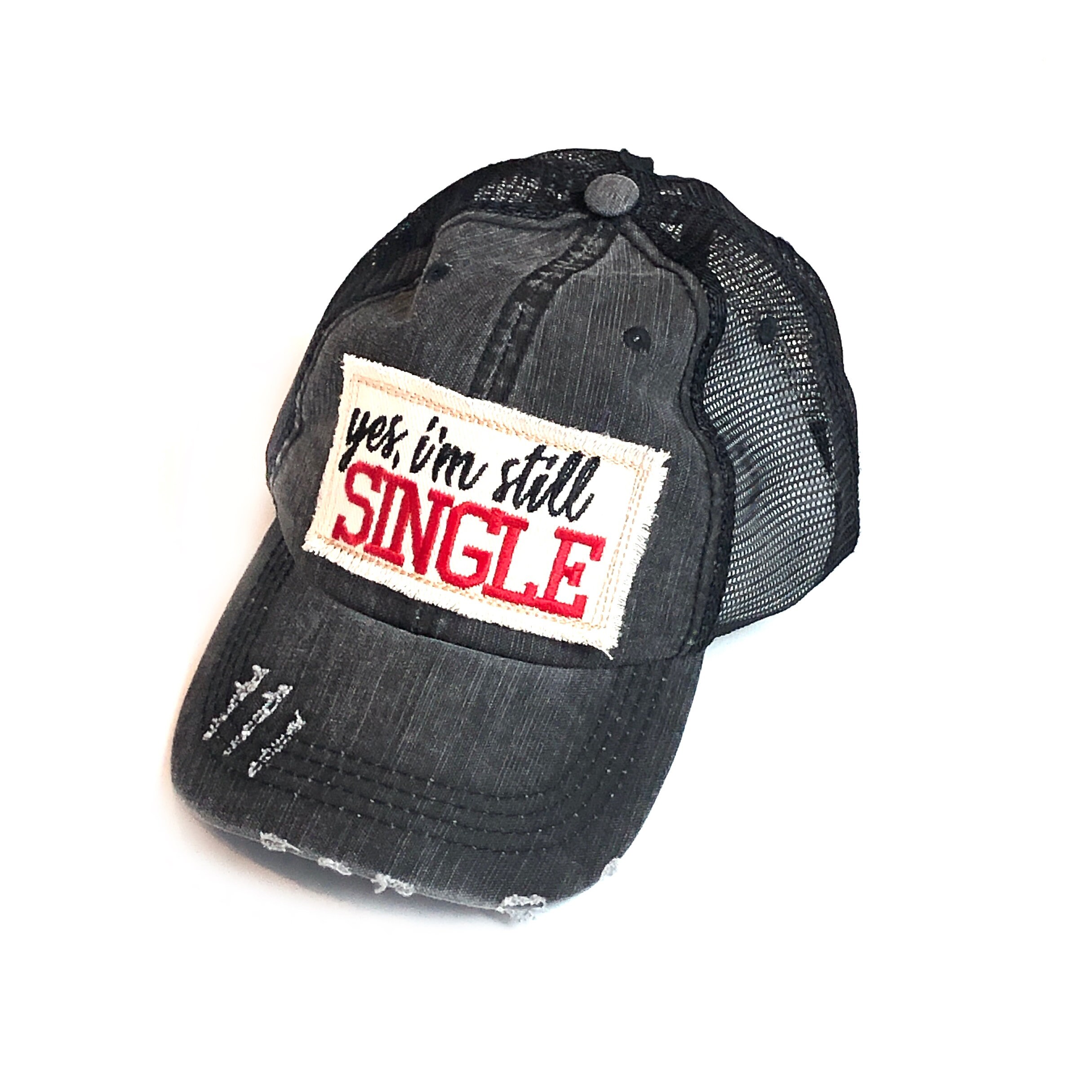 Valentine's day gift Holiday women's girls patch hat | Etsy