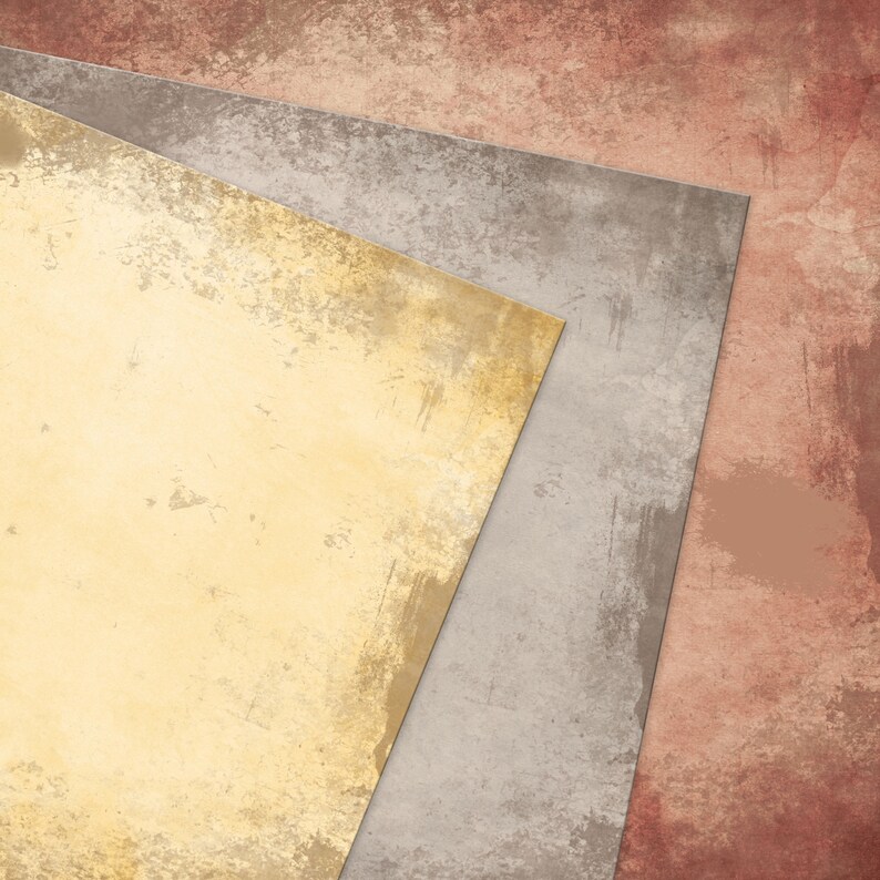 Vintage Color, Digital Paper, Grunge Paper, Decorative Paper, Grunge ...