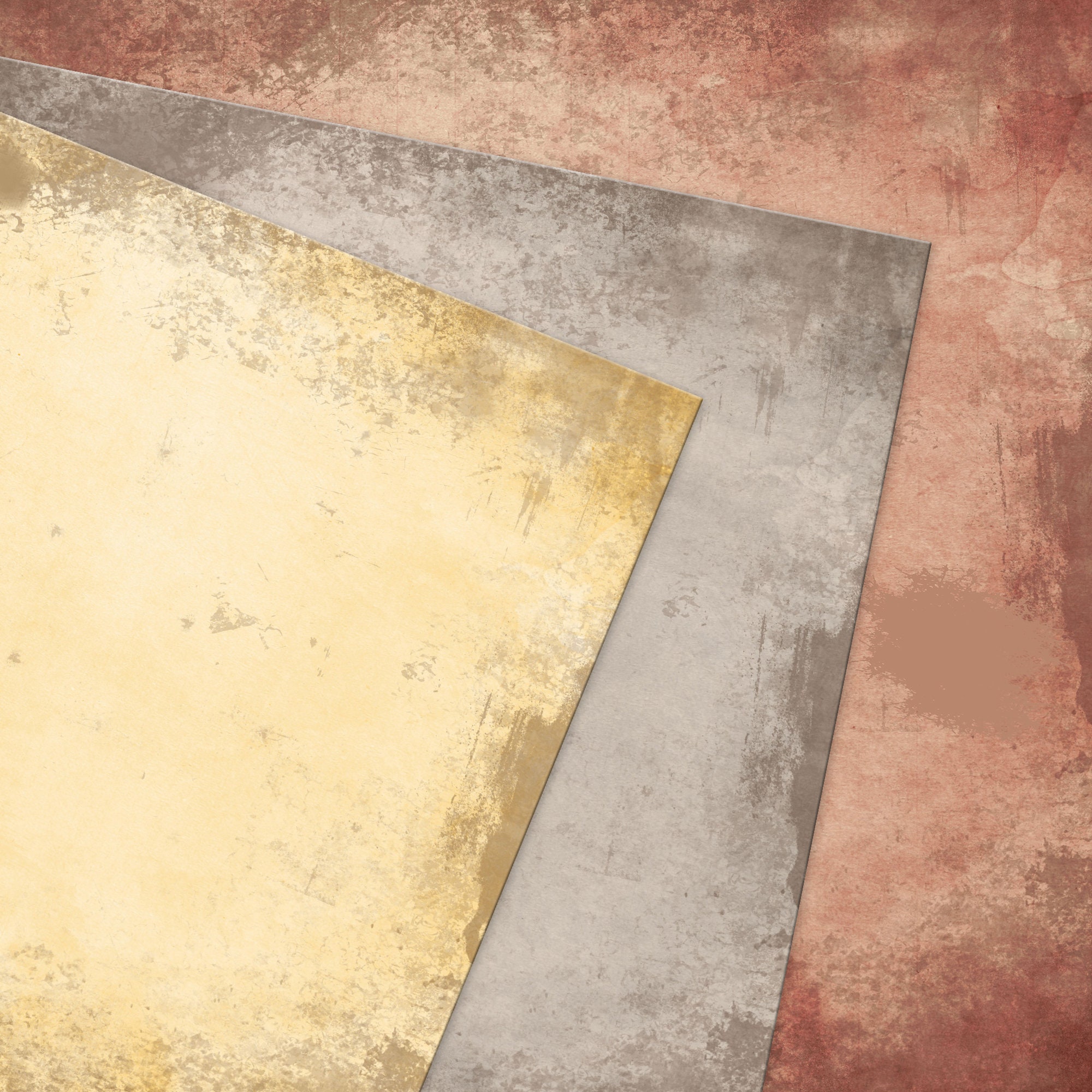 Vintage Color, Digital Paper, Grunge Paper, Decorative Paper, Grunge ...