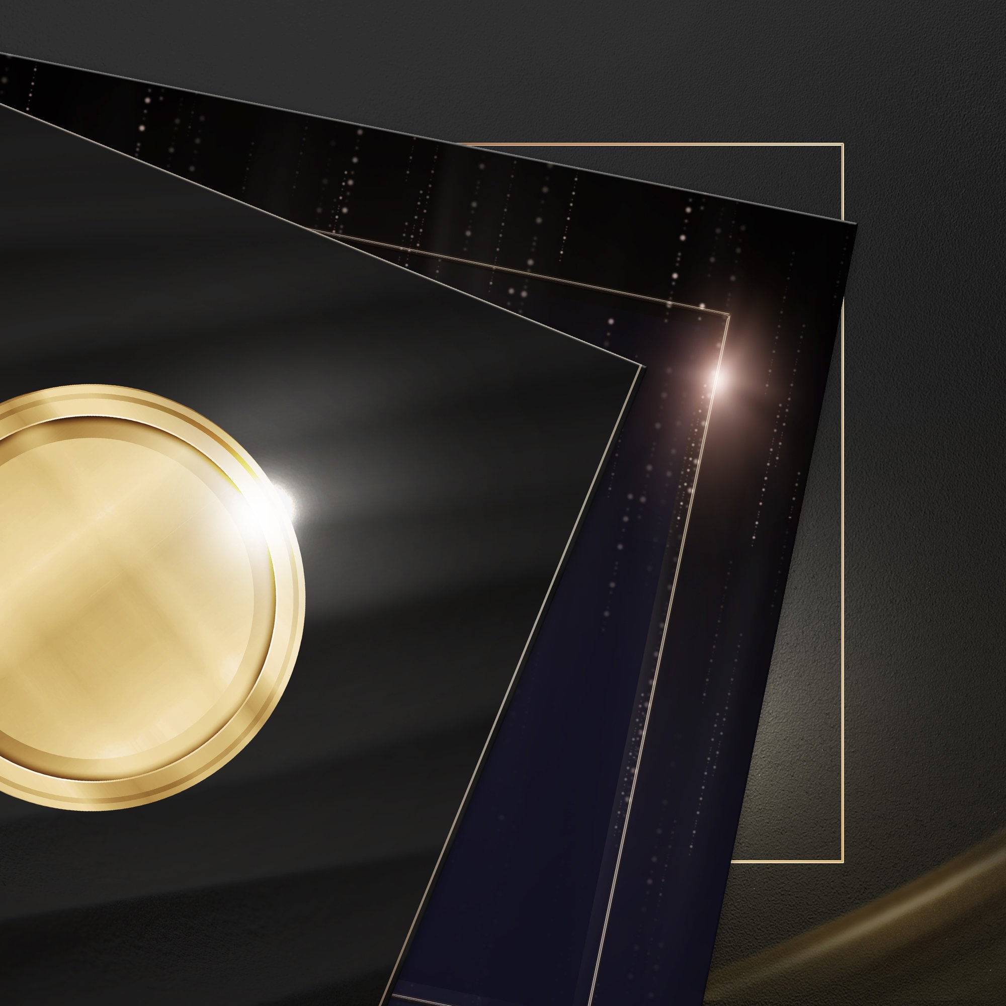 Luxury Black Digital Paper, Black Scrapbook Paper, Digital Paper - Etsy