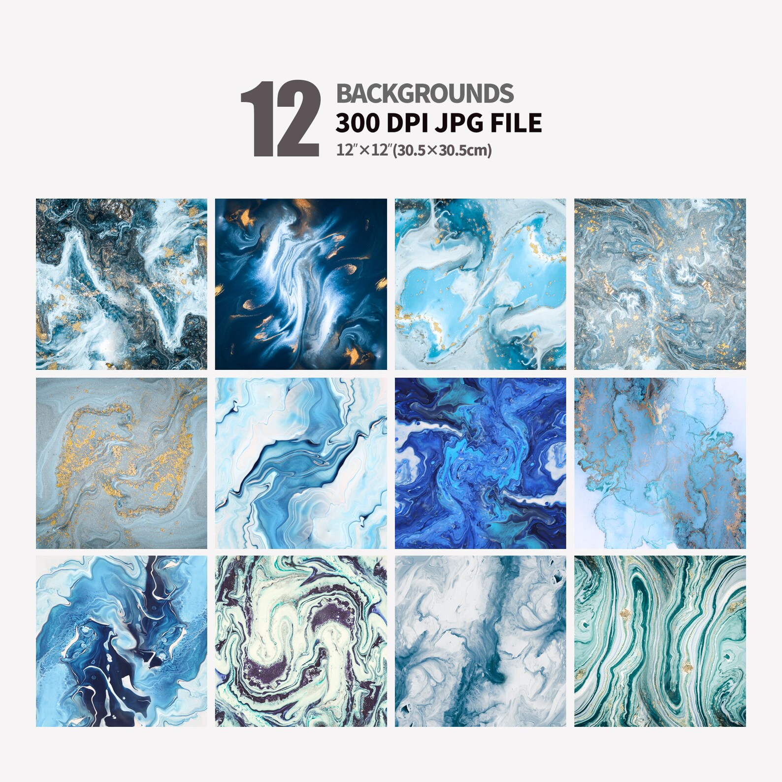 Marble Digital Paper2 , Marble Textures, Instant Download for ...