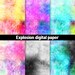 Line Digital Paper, Scrapbook Paper, Patterns - Etsy