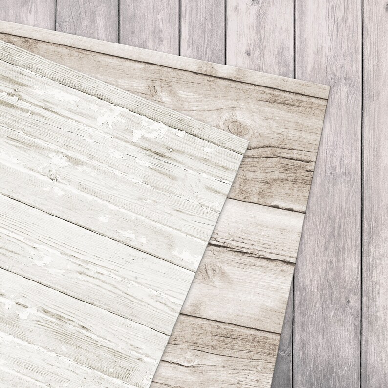 Wood Textures Natural Wood Digital Paper, Wood Texture Pack, Paper ...
