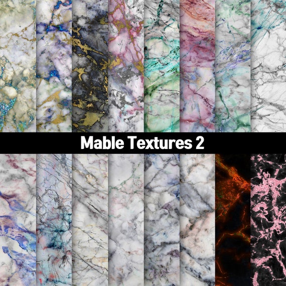 Marble digital paper marble paper Marble backgrounds Marble | Etsy