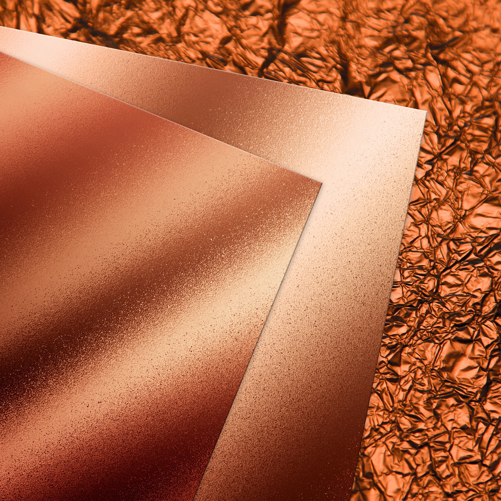 Copper Digital Paper, Copper Textures, Copper Textures, Shimmer ...