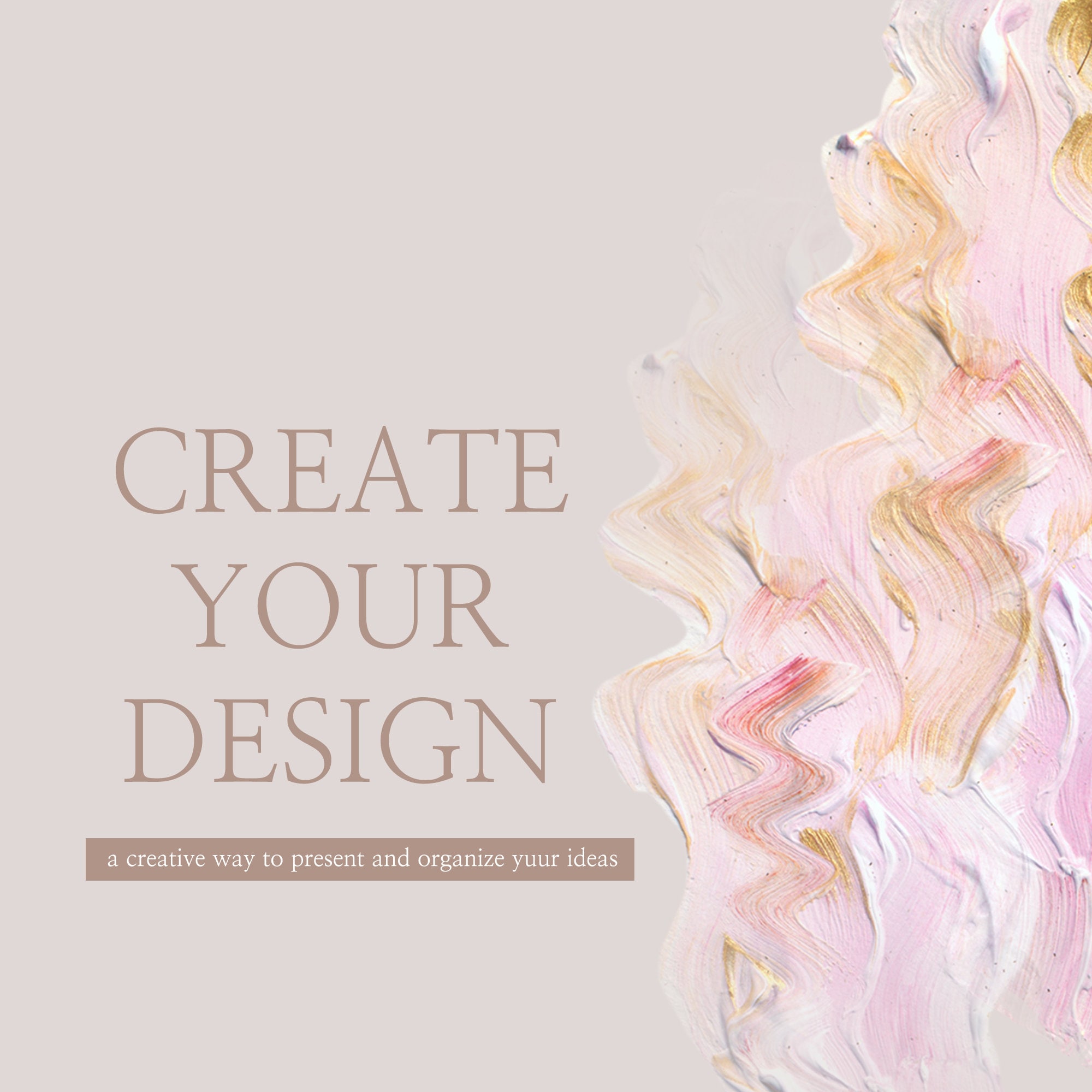 Gold Watercolor Splash and Brush Stroke Clipart Png Textures. Paint ...