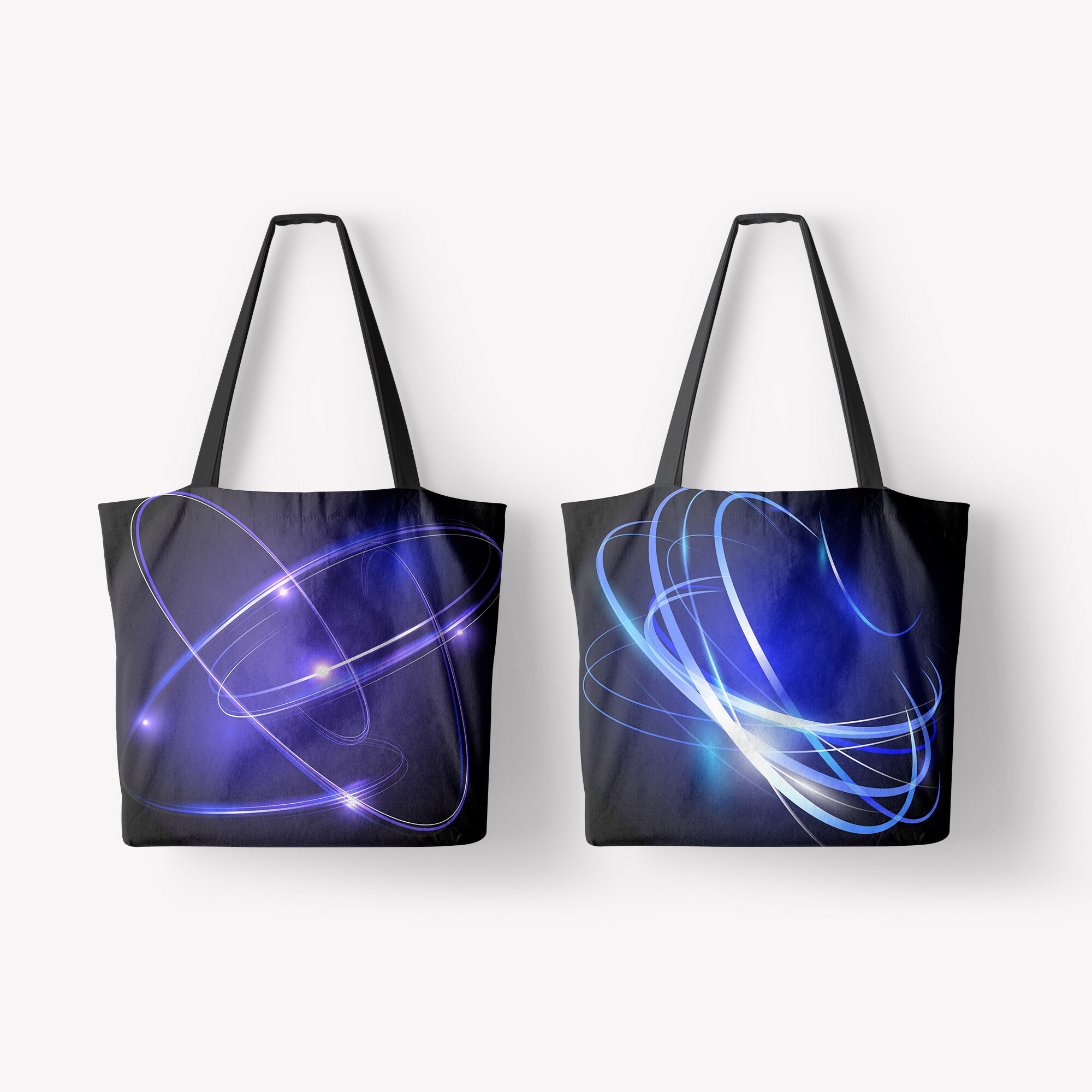 Neon Lines Digital Paper LED Lights Digital Bright Colors - Etsy