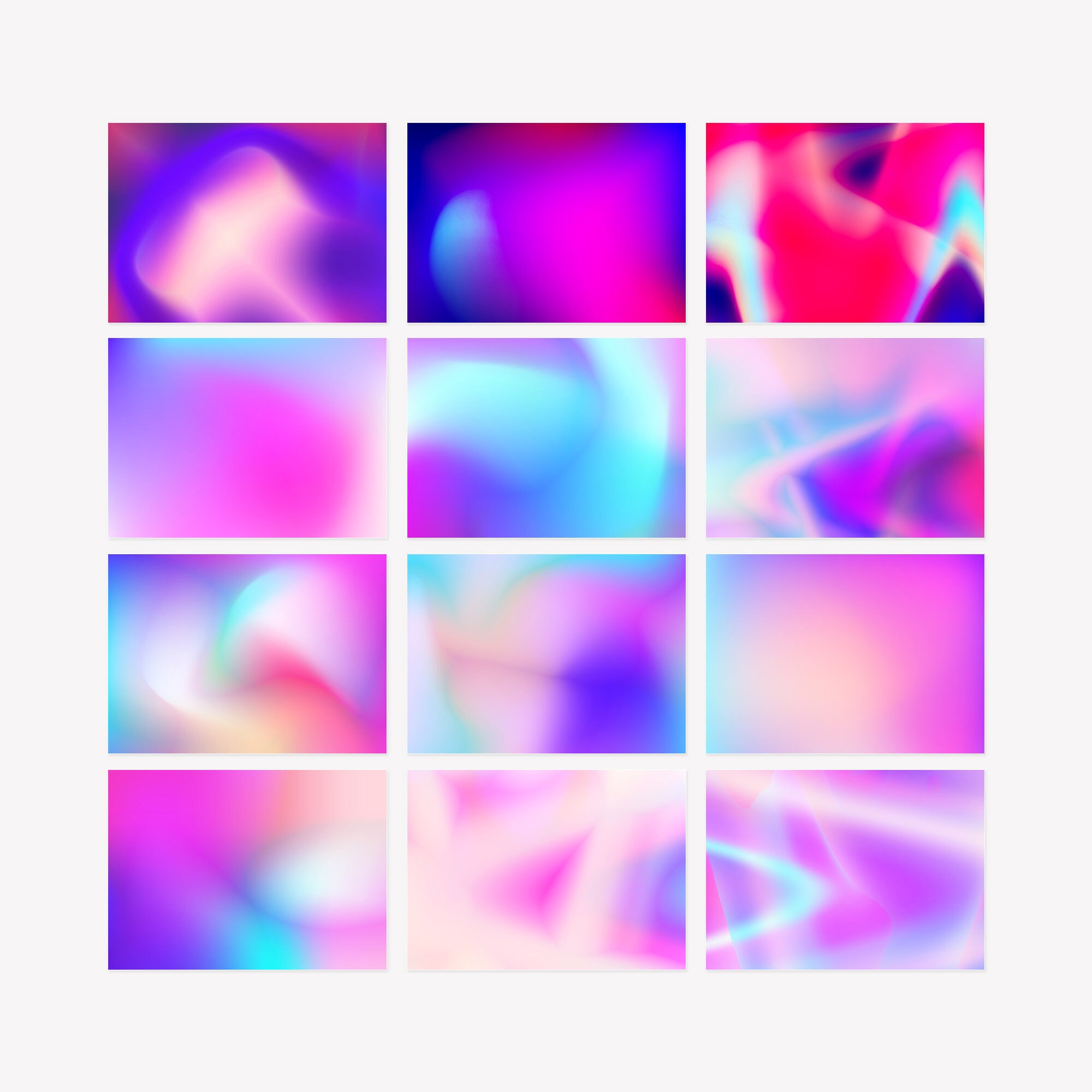 Wavy Lines Pattern, Colorful Digital Paper, Instant Download, Scrapbook ...