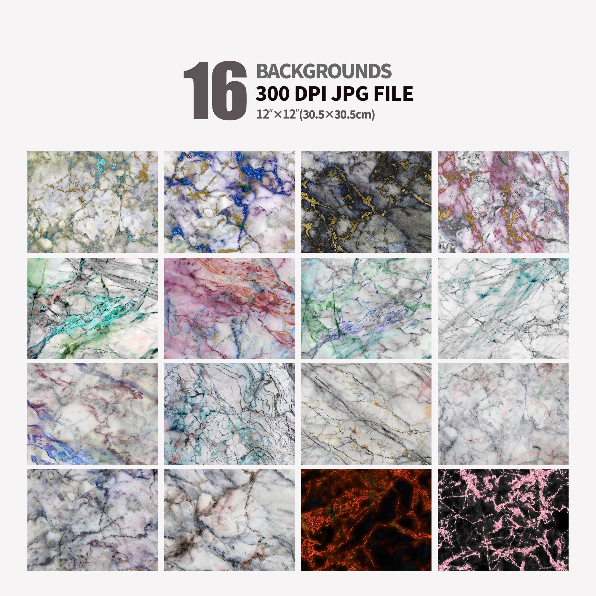 Marble Digital Paper, Marble Paper, Marble Backgrounds, Marble Paper ...