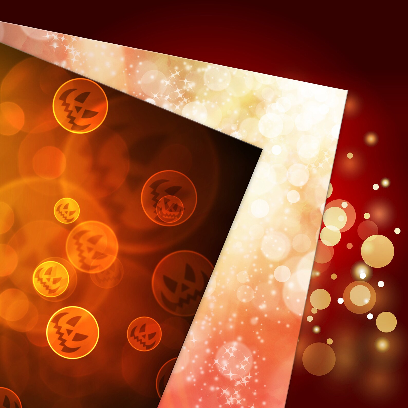 Red Bokeh Digital Paper, Red Scrapbook Paper, Bokeh Photography ...