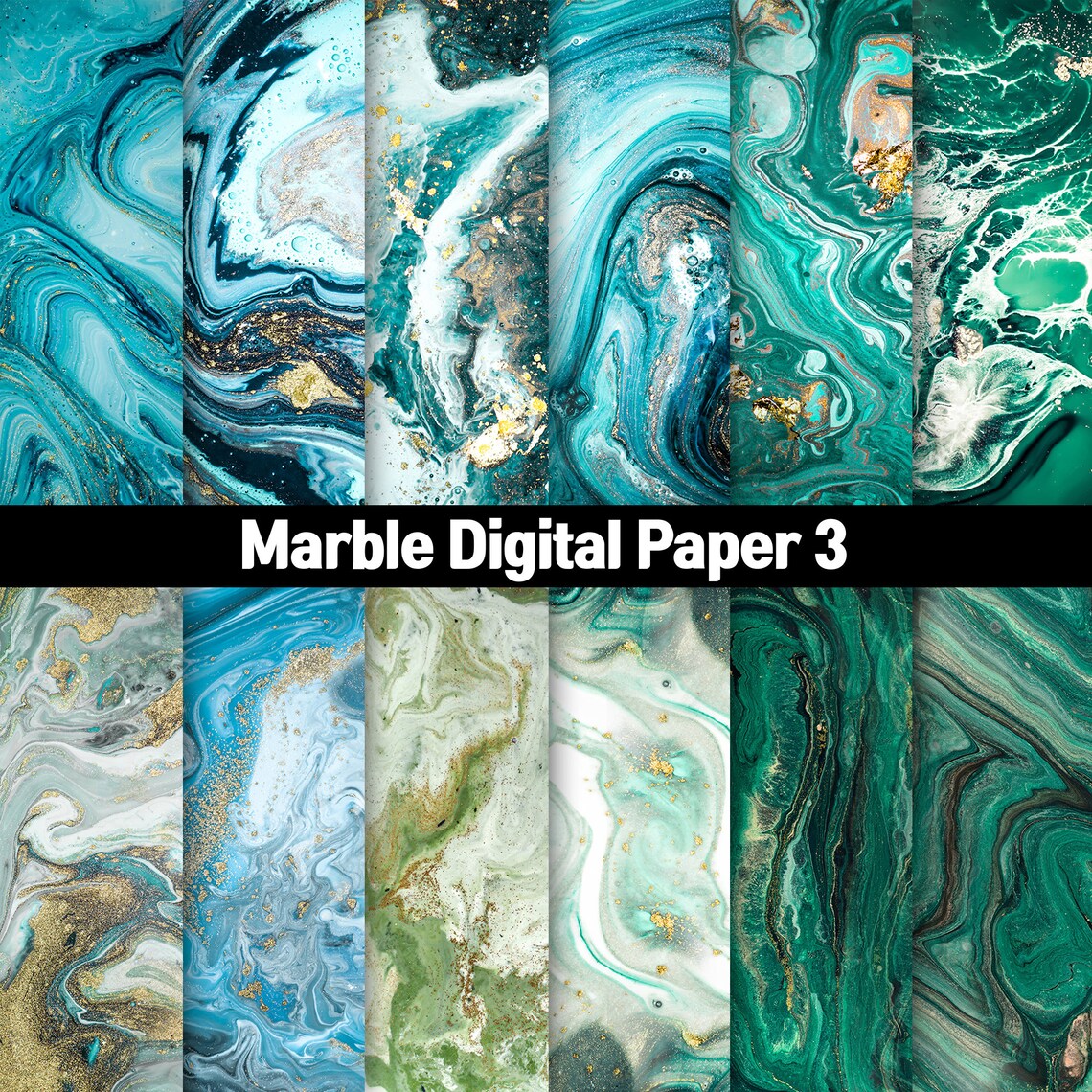 Marble Digital Paper3 Marble Textures Instant Download - Etsy