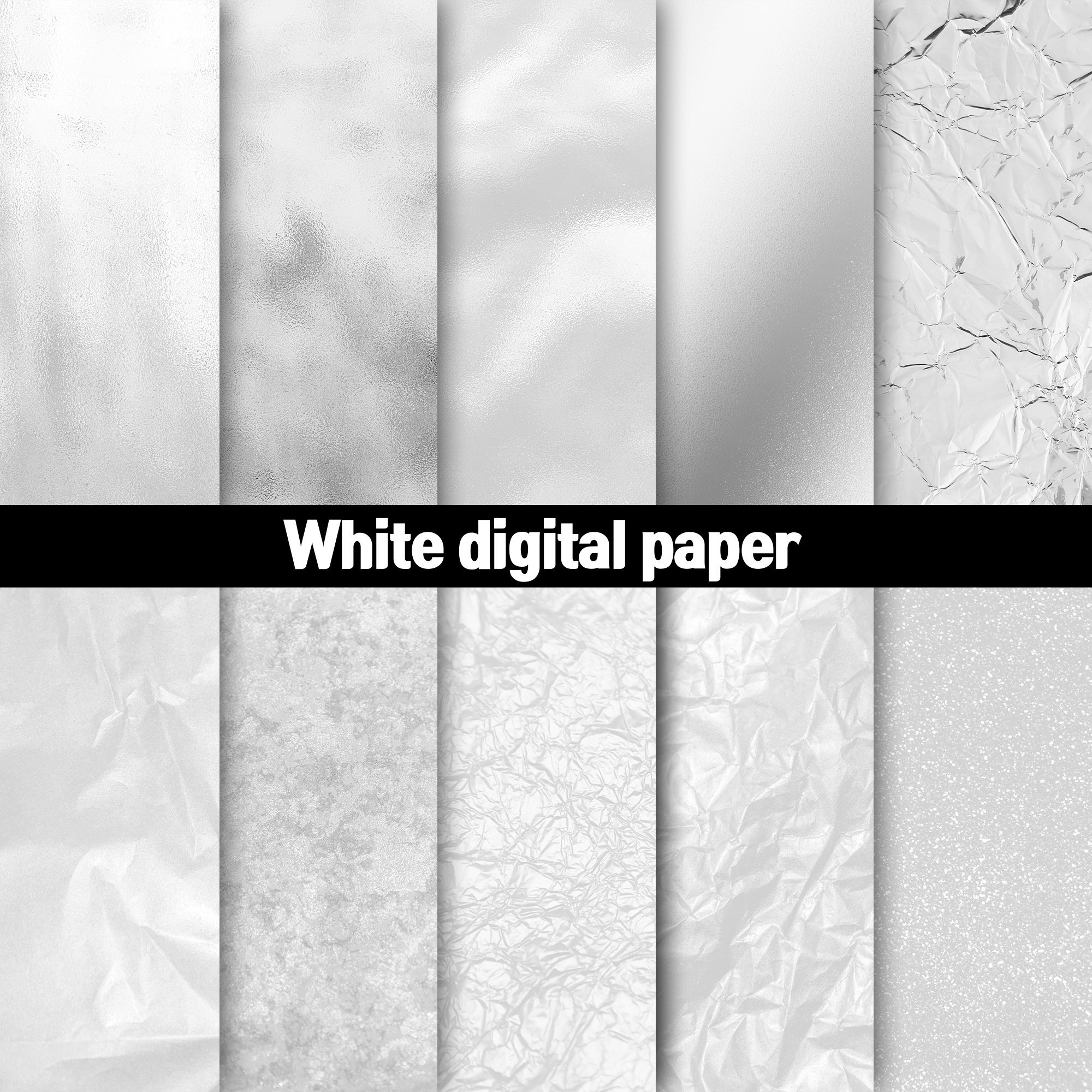 White Digital Paper, White Textures, White Textures, Shimmer Textures ...