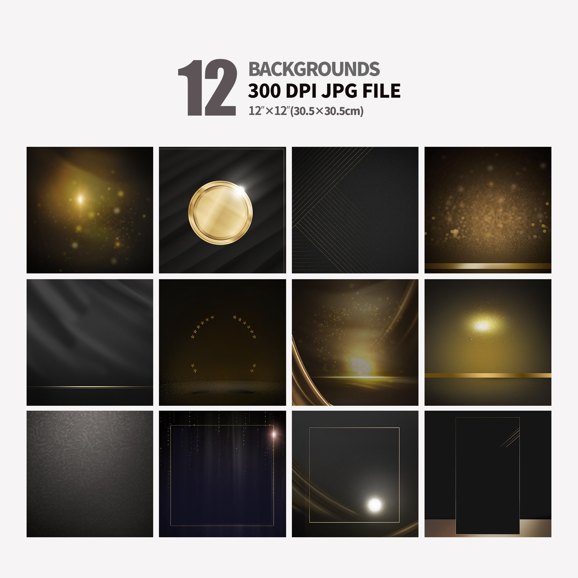 Luxury Black Digital Paper, Black Scrapbook Paper, Digital Paper - Etsy