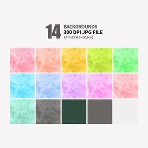 Bright Digital Paper, BRIGHT Digital Background Watercolor, Colorful ...