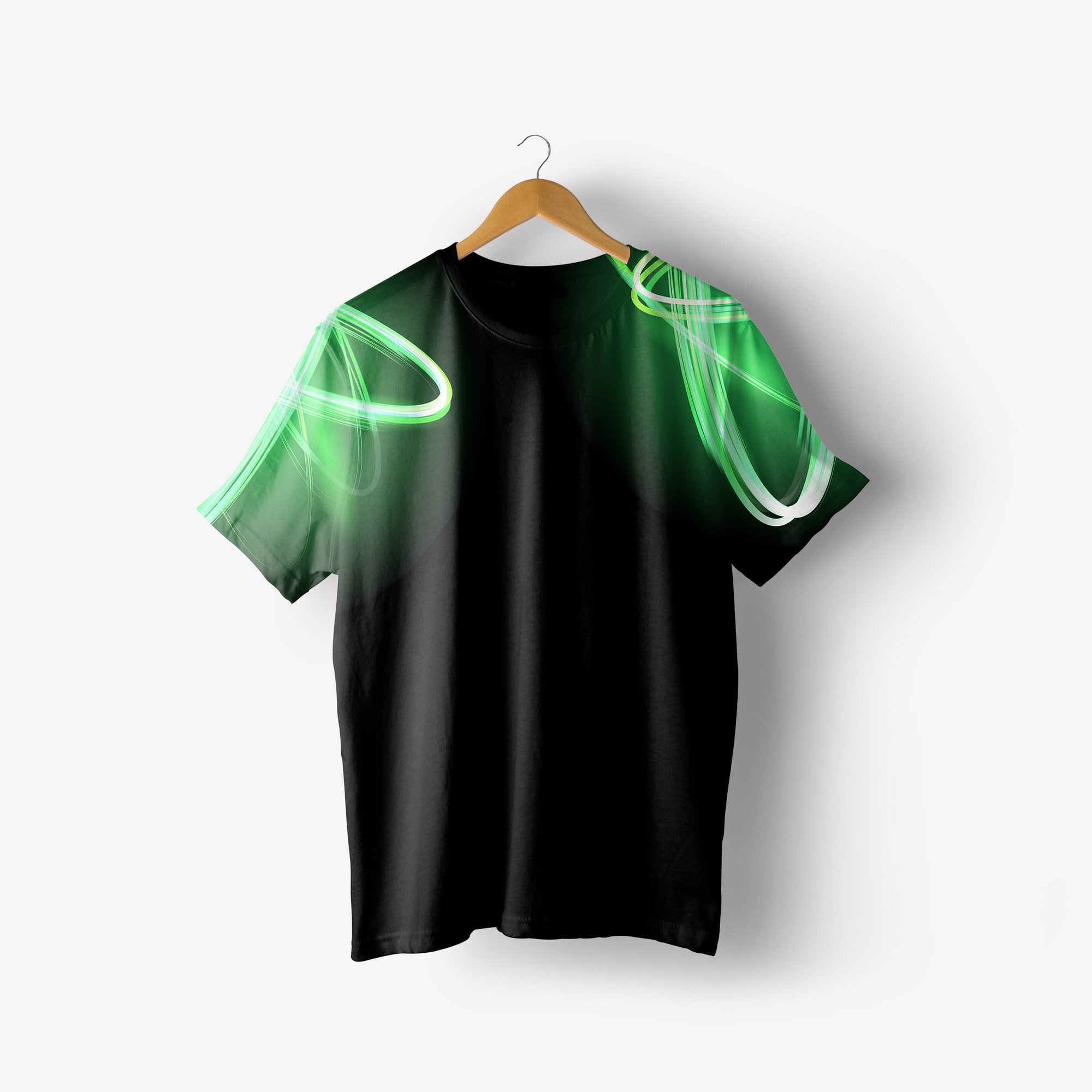 Neon Lines Digital Paper LED Lights Digital Bright Colors - Etsy