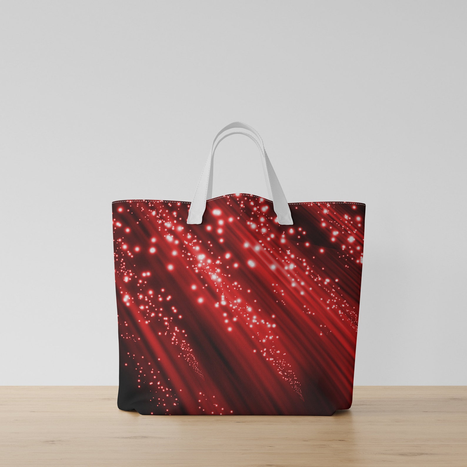 Red Bokeh Digital Paper, Red Scrapbook Paper, Bokeh Photography ...