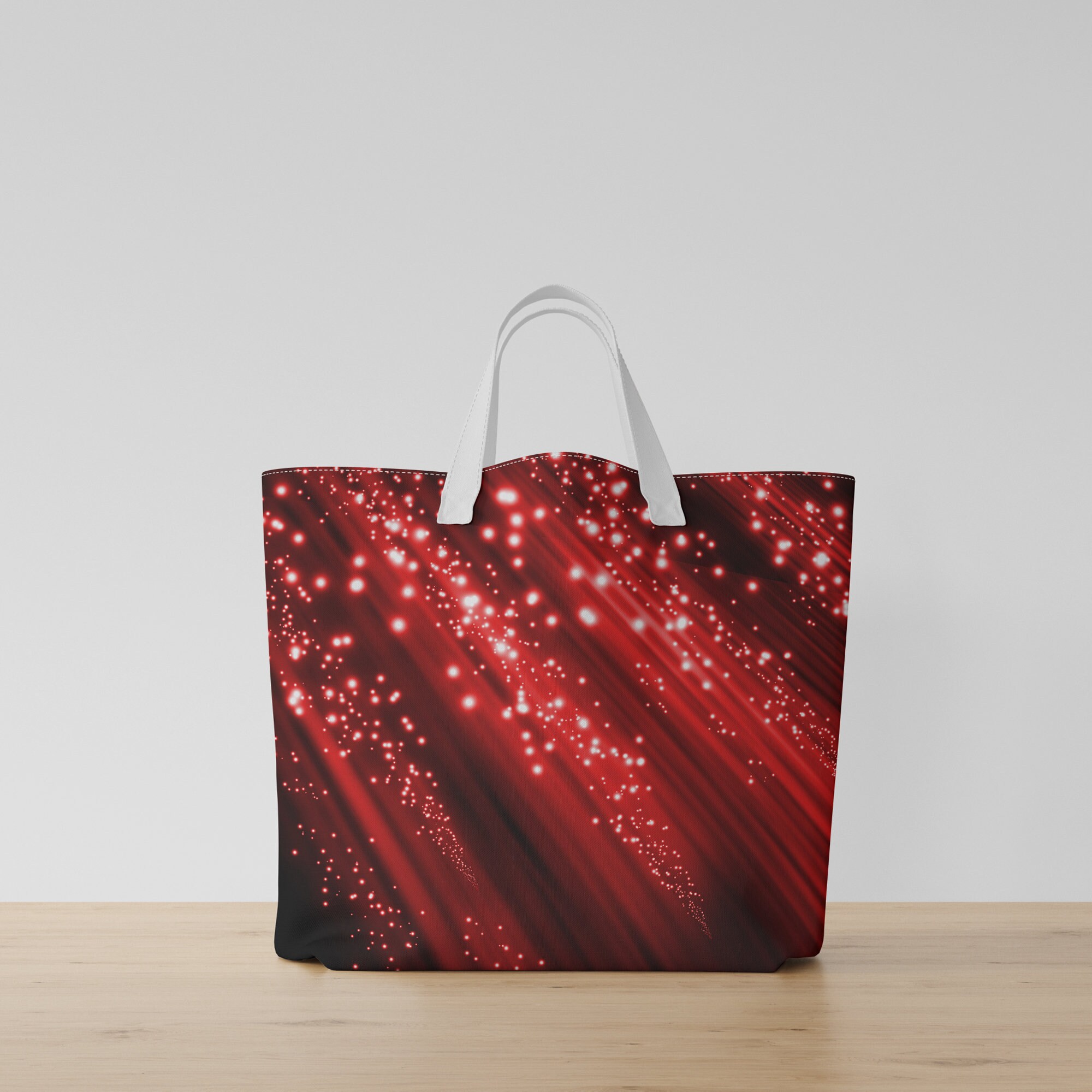 Red Bokeh Digital Paper, Red Scrapbook Paper, Bokeh Photography ...