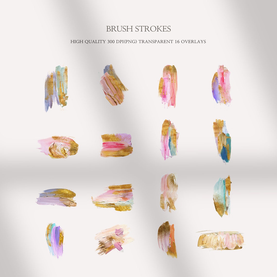 Color Watercolor Splash and Brush Stroke Clipart Png Textures. Paint ...