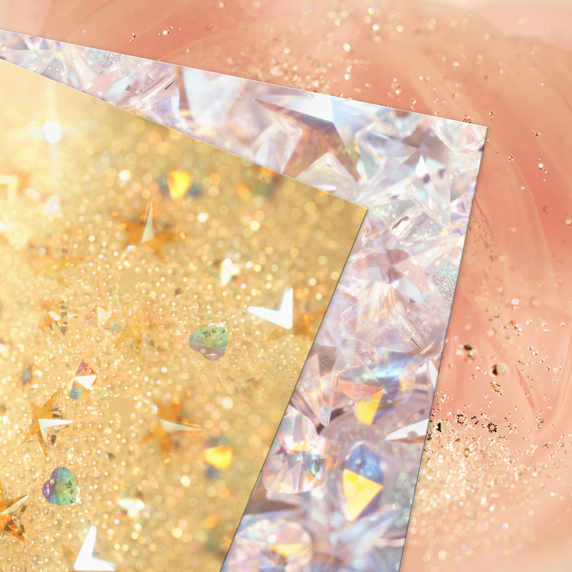 Luxury Glam Digital Paper, Foil Metallic Background,glitter Texture ...