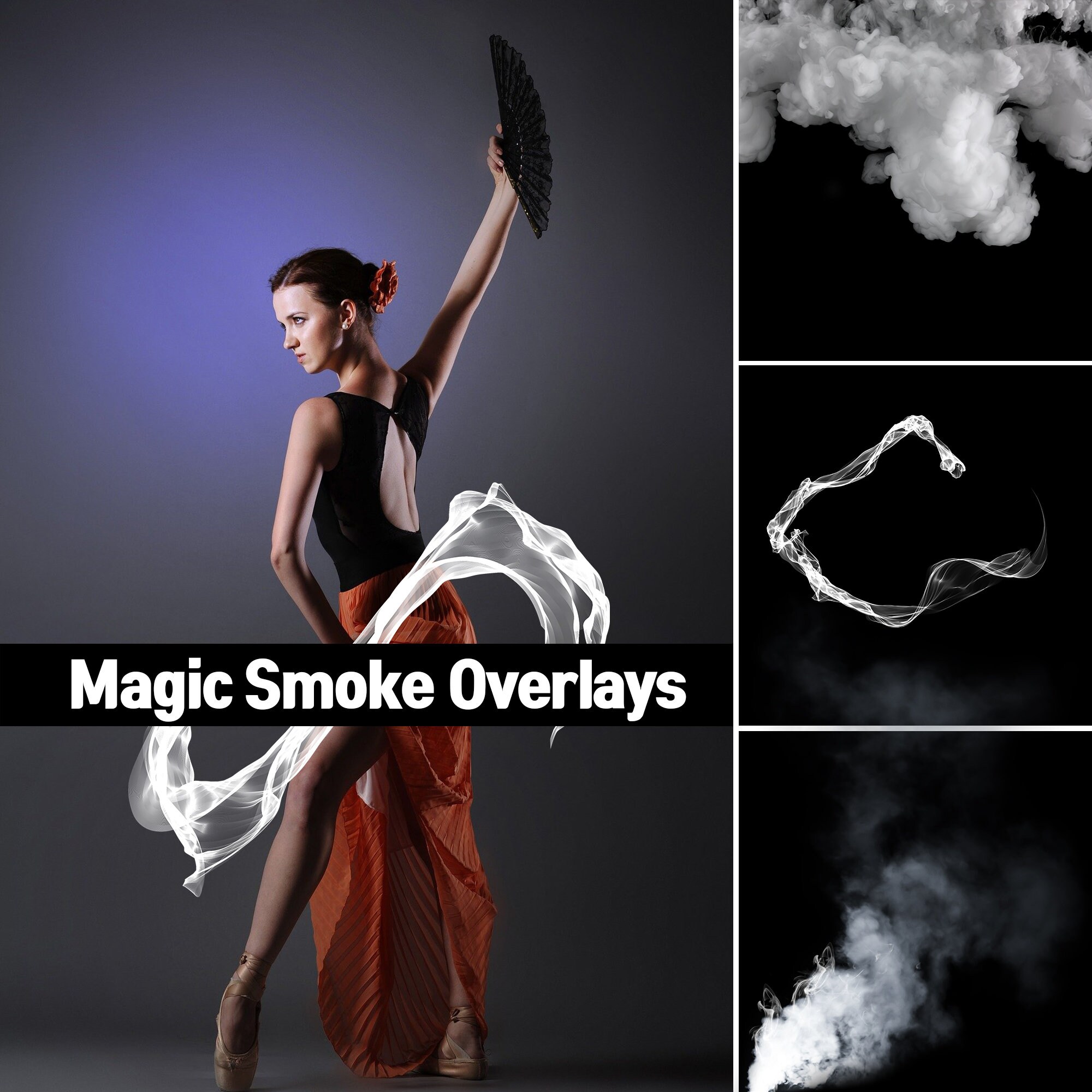 Imágenes prediseñadas de humo, superposiciones de humo mágico, archivos ...