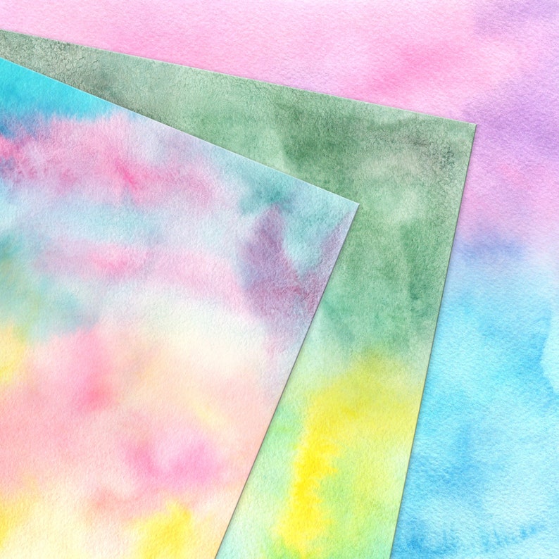 Gradients Background Textures Digital Scrapbook Paper Distressed ...