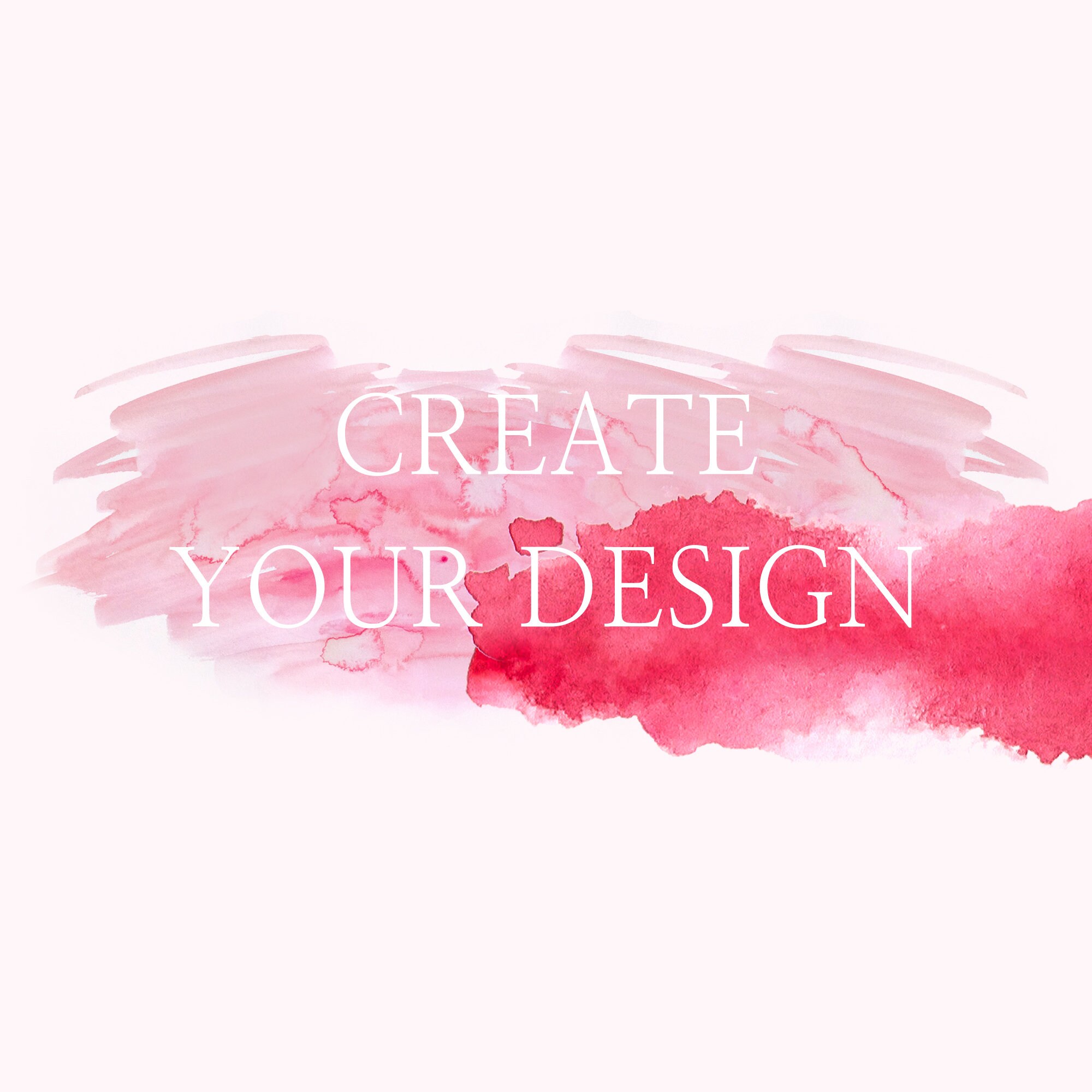 Pink Watercolor Shapes Png Overlays, Pink Brush Strokes, Pink Confetti ...