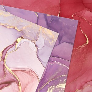 Gold Marble Digital Paper,marble Textures,gilded,gold Vein Marble ...