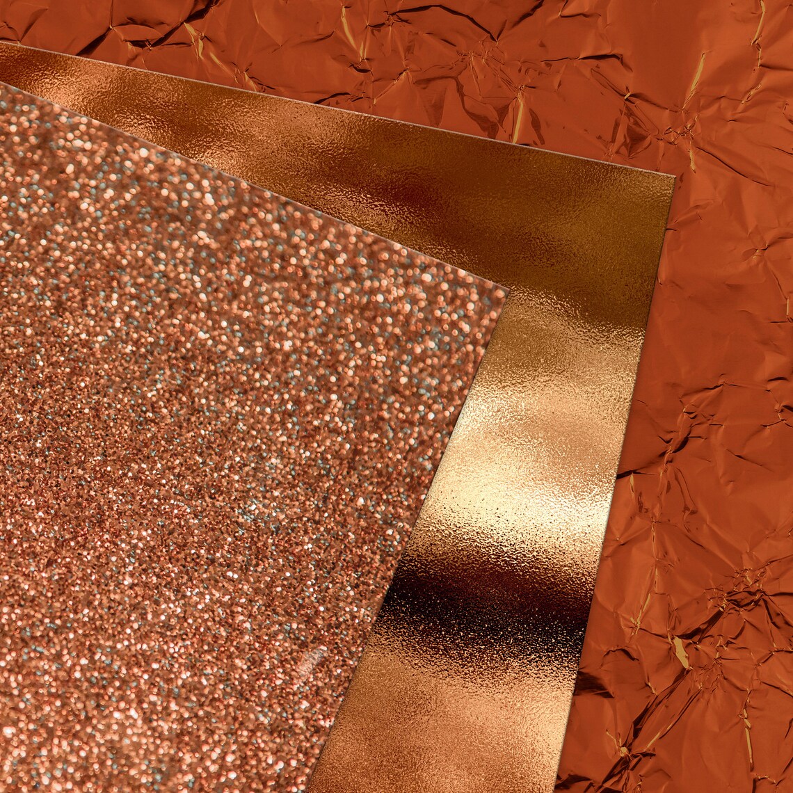 Copper Digital Paper, Copper Textures, Copper Textures, Shimmer ...