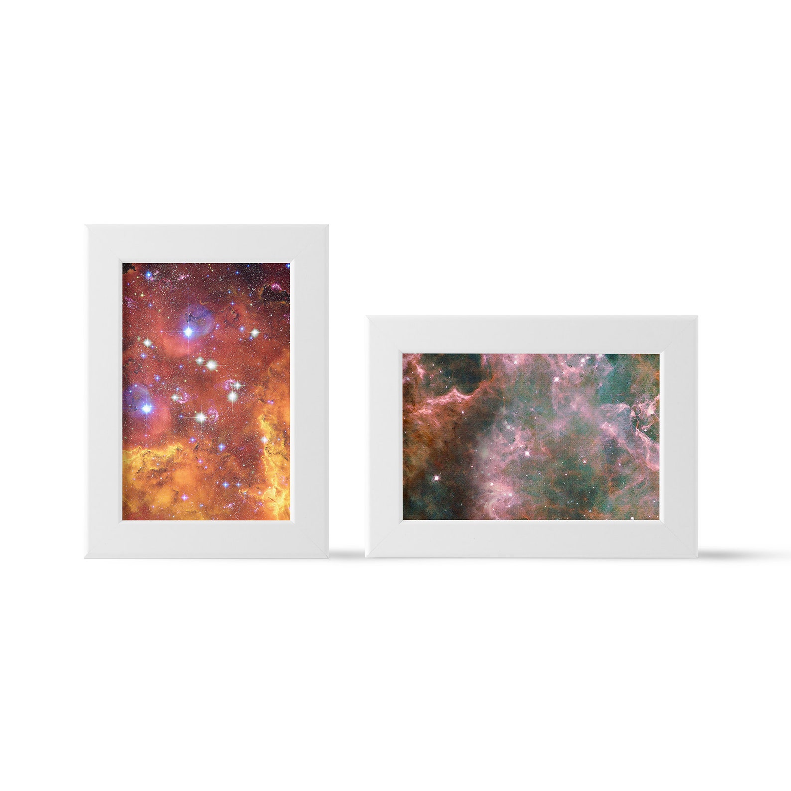 Cosmic Paper, Watercolor, Galaxy Digital Paper, Space Background, Star ...