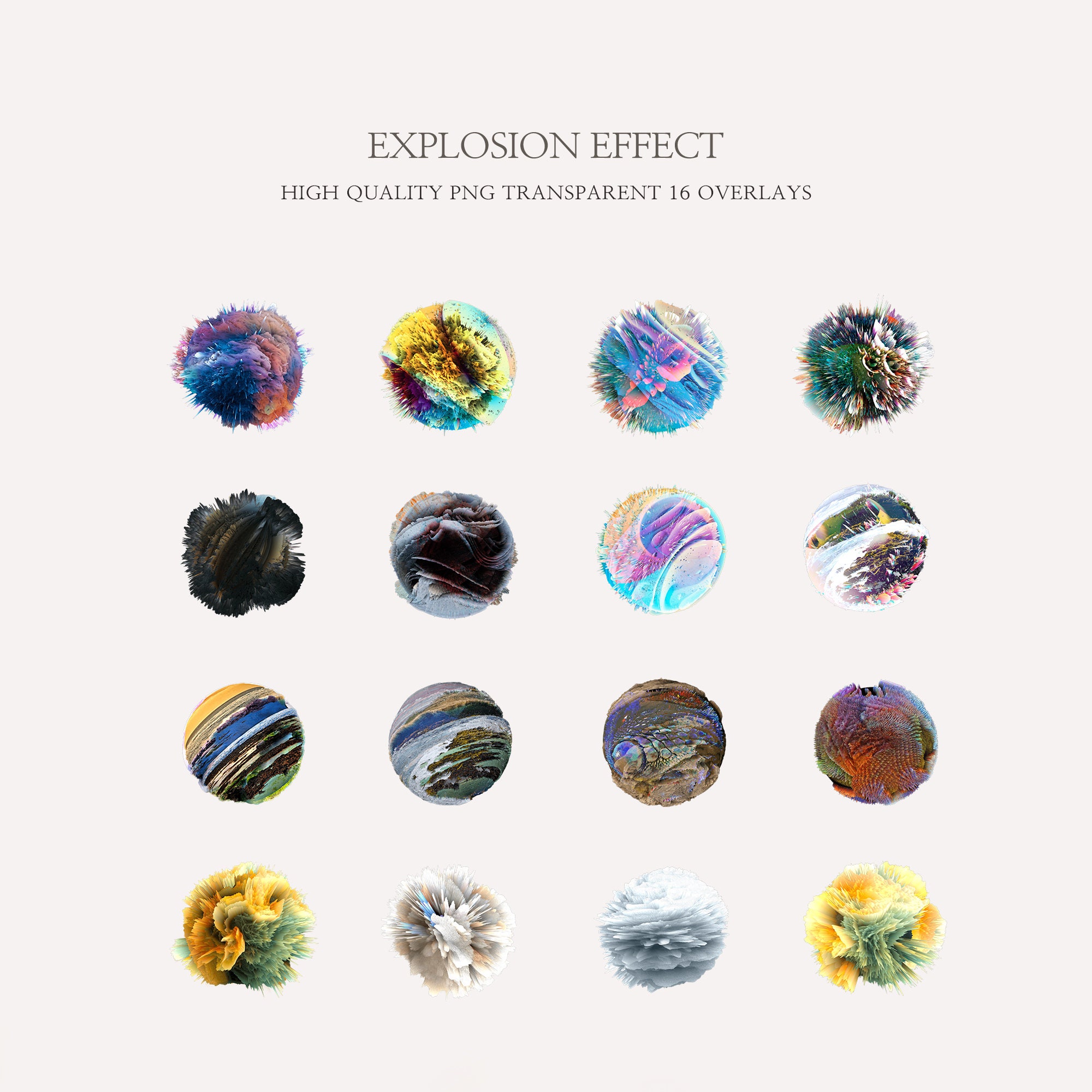 EXPLOSION Backgrounds Digital Paper Dust Backdrop Explosion - Etsy