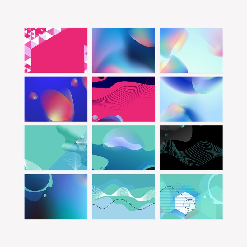 Pattern,basic Digital Paper,various Shapes, Instant Download - Etsy