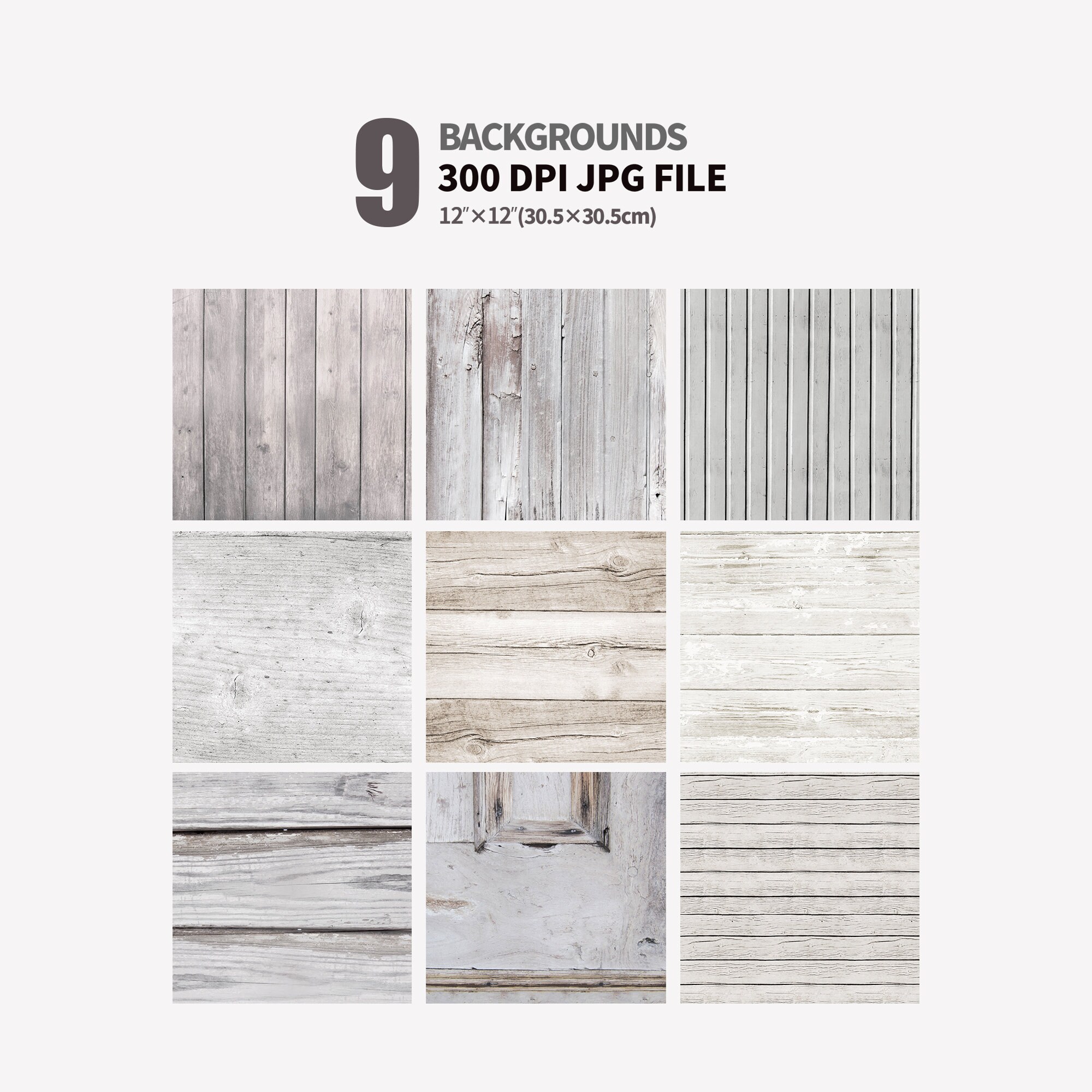 Wood Textures Natural Wood Digital Paper, Wood Texture Pack, Paper ...
