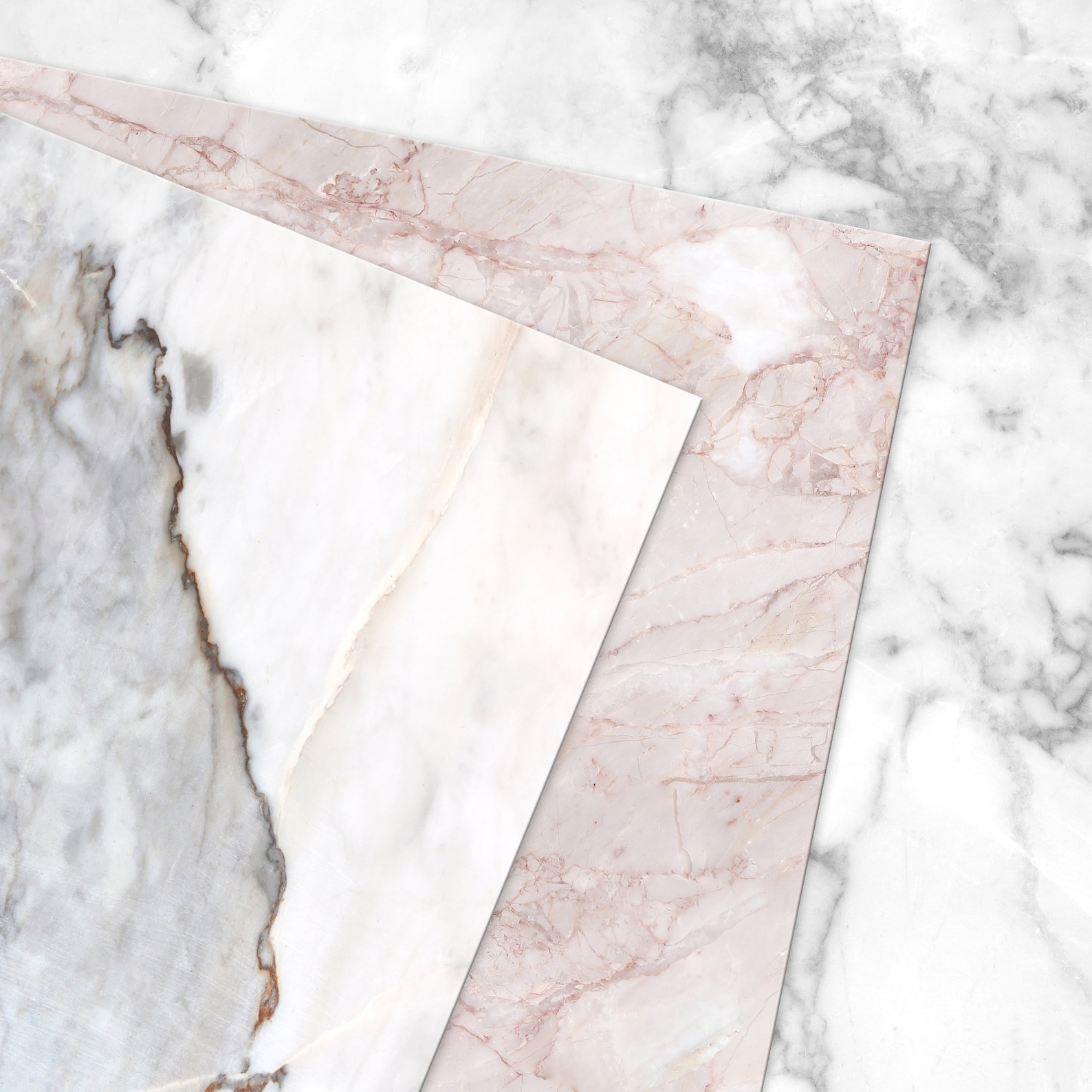 Marble Digital Paper Scrapbook White Marble Paper Marble - Etsy