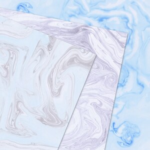 Pastel Marble Digital Paper, 12 Marble Textures Digital Paper Pack ...