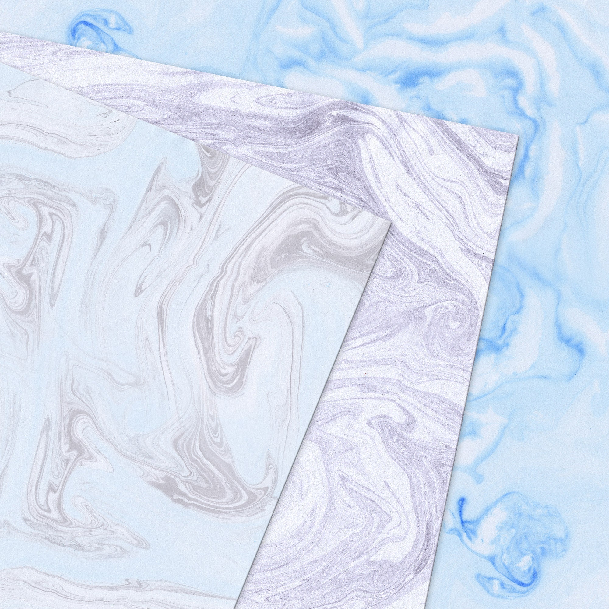 Pastel Marble Digital Paper, 12 Marble Textures Digital Paper Pack ...