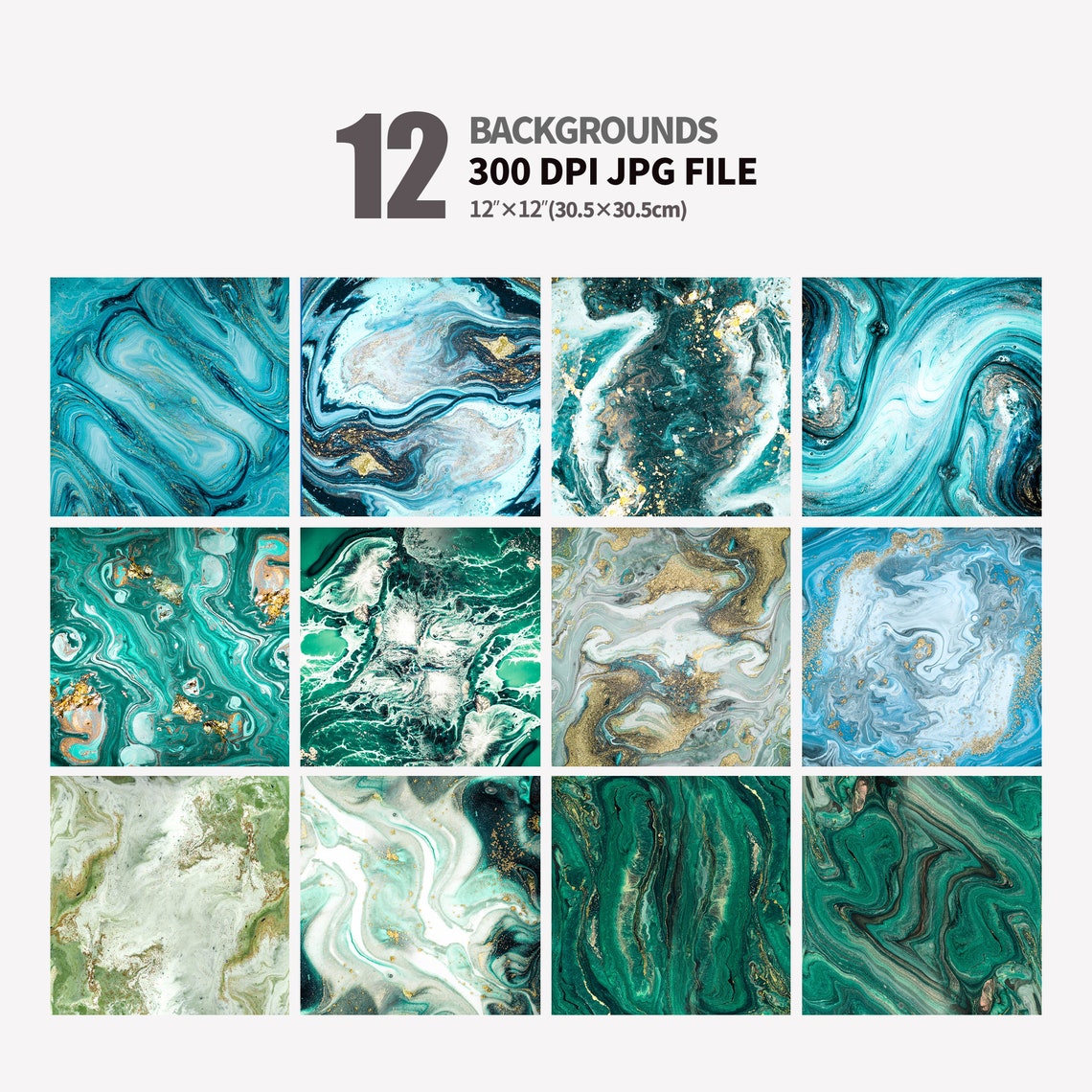 Marble Digital Paper3 Marble Textures Instant Download - Etsy